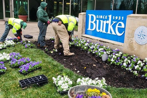 Burke Institute – Spring Clean Up, Floral Display (Cincinnati, OH) | A ...